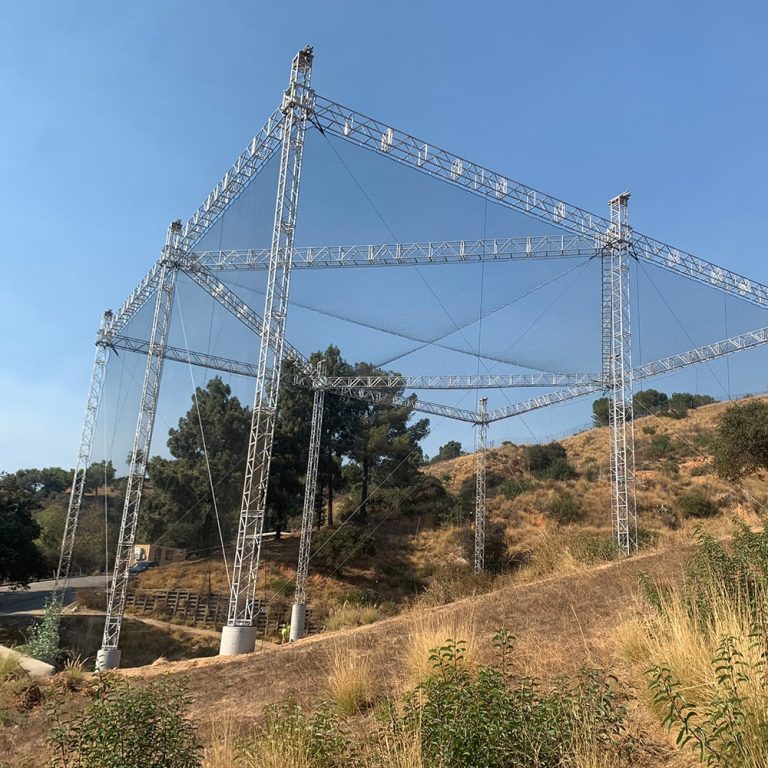 Netted Drone Enclosures | UAV Enclosures | Drone Netting