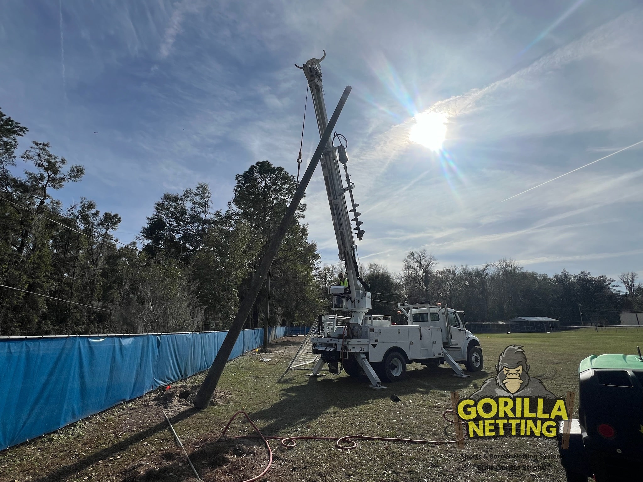 Pole Setting | Pole Installations | Serving All Of Florida