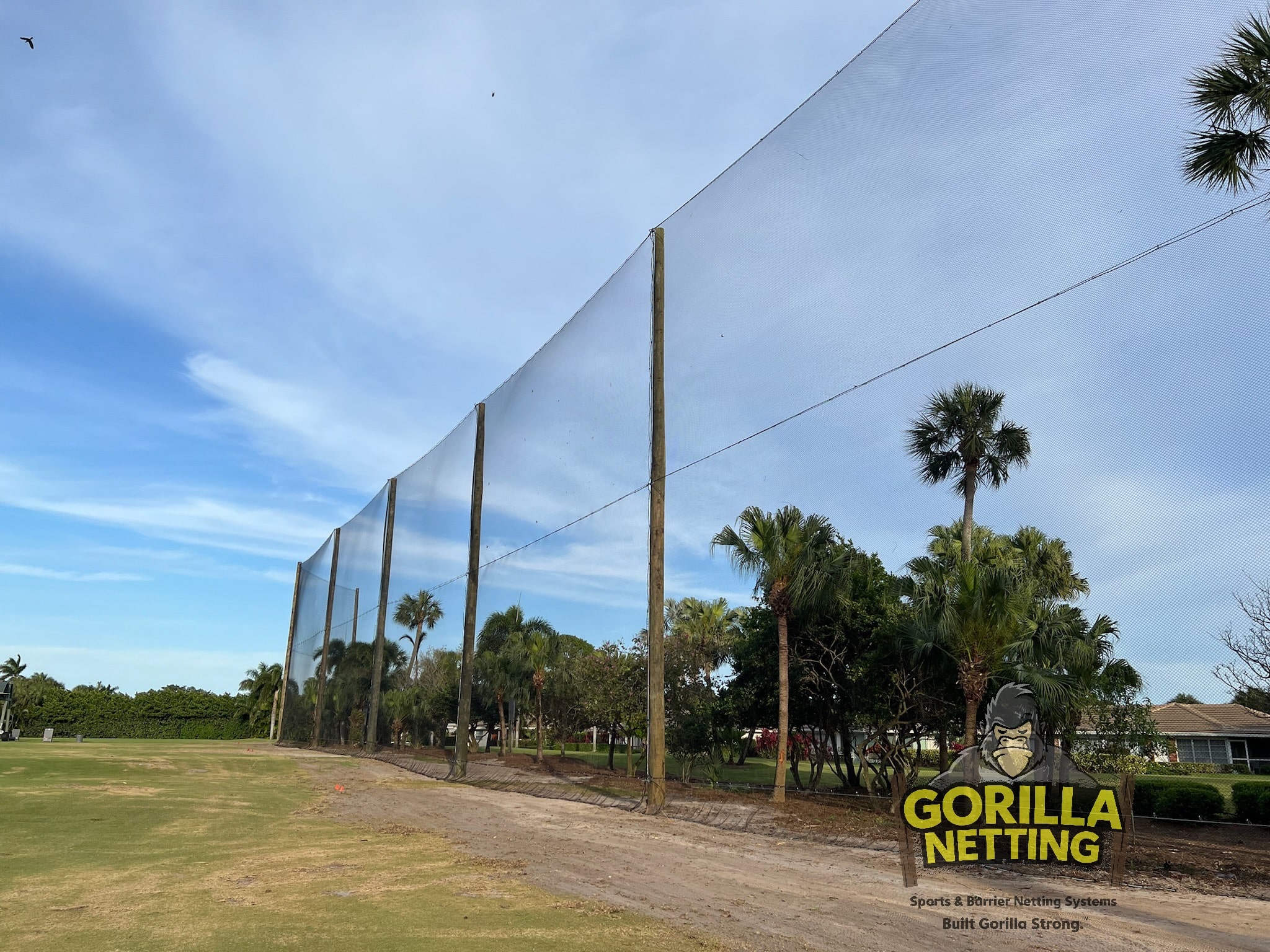 Securing The Fairway: Lost City Golf Club Installs Driving Range ...