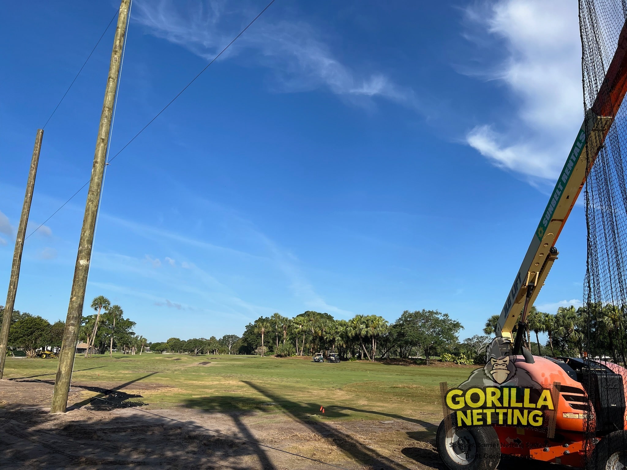 Securing The Fairway: Lost City Golf Club Installs Driving Range ...