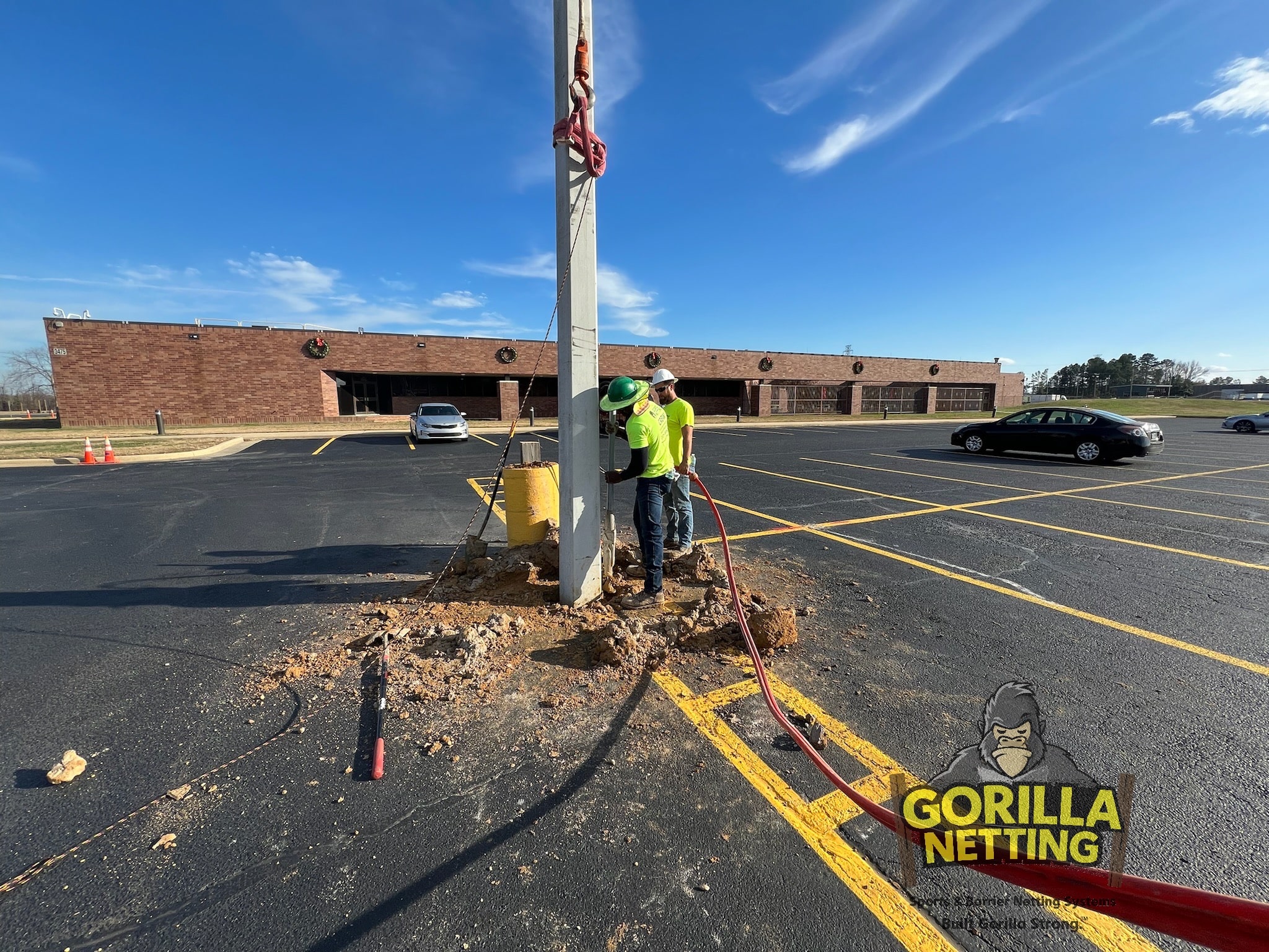 Pole Setting | Pole Installations | Serving All Of Florida