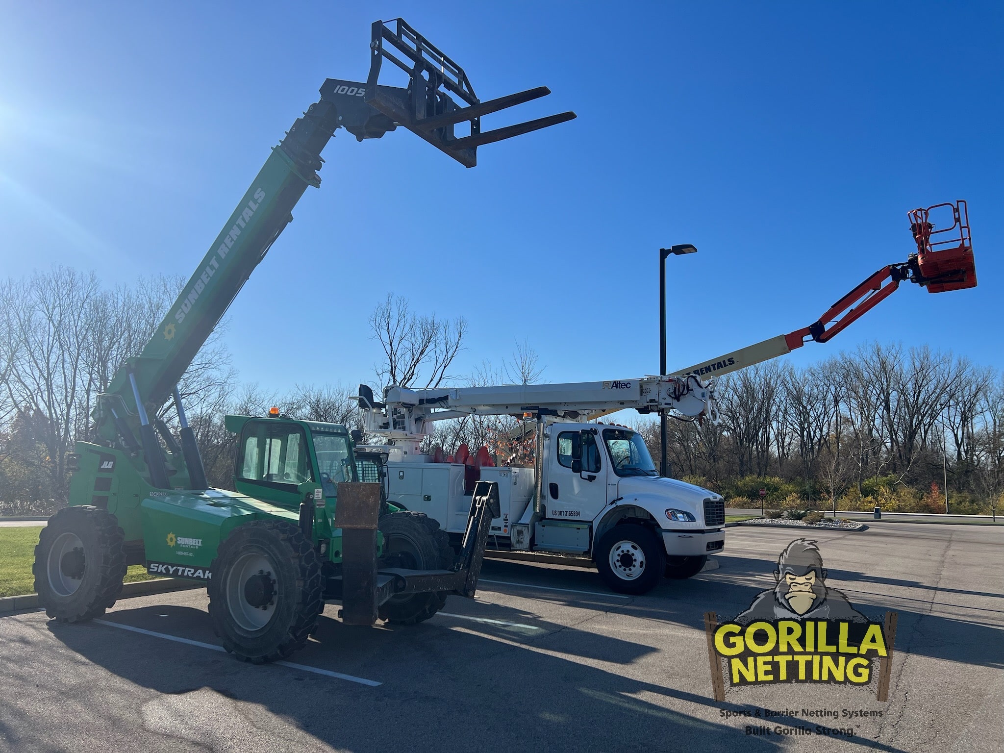 Netted Drone Enclosure Built for Matrix Research - GorillaNetting.com