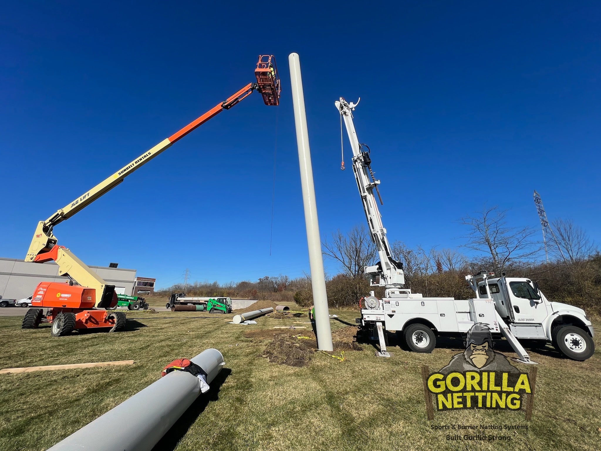 Pole Setting | Pole Installations | Serving All Of Florida