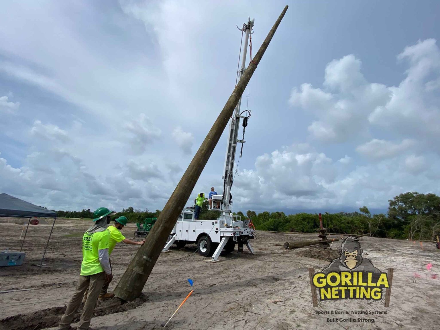 Pole Setting | Pole Installations | Serving All Of Florida