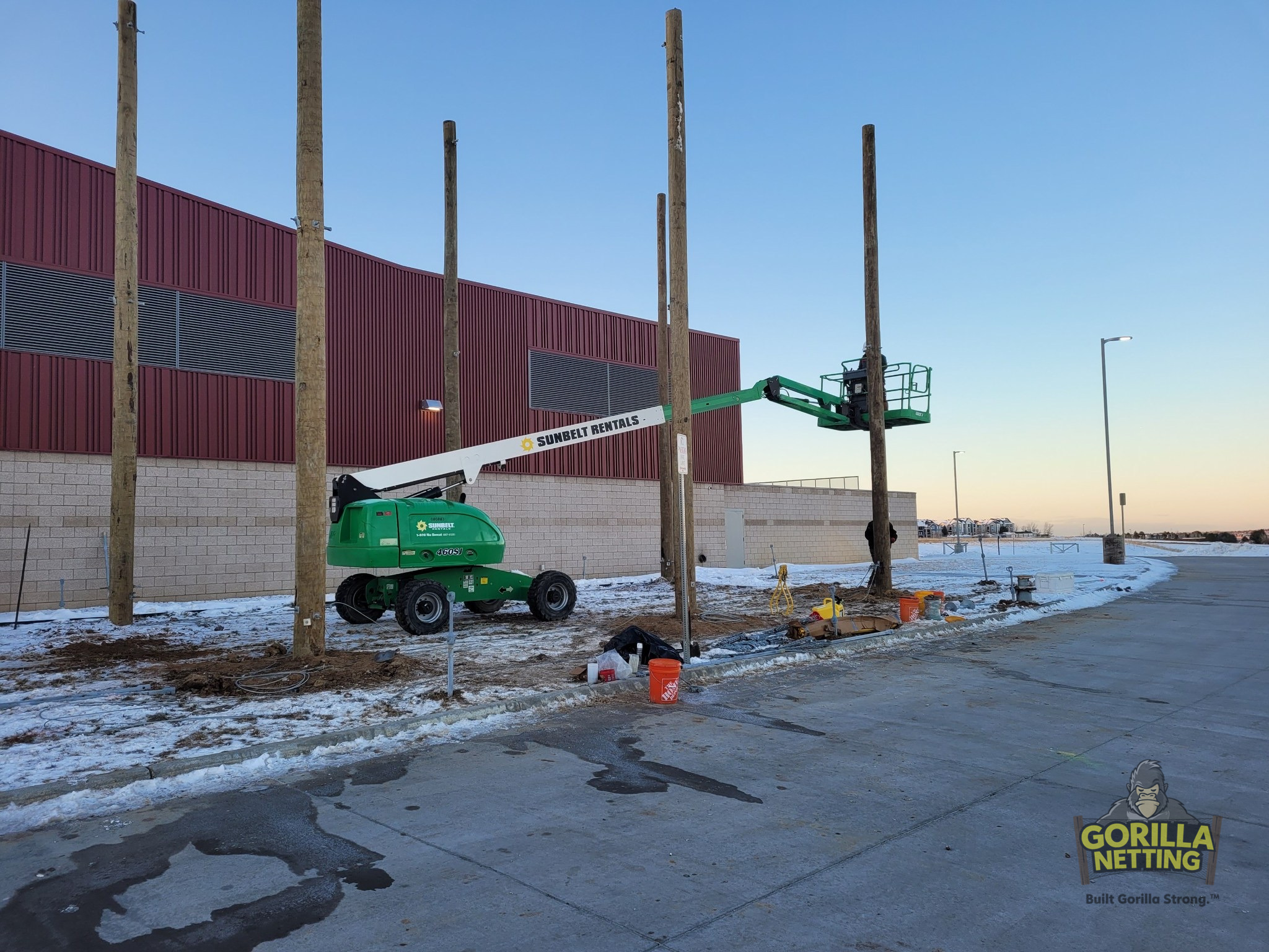 Netted Drone Enclosure Installed at Cherry Creek Innovation Campus ...