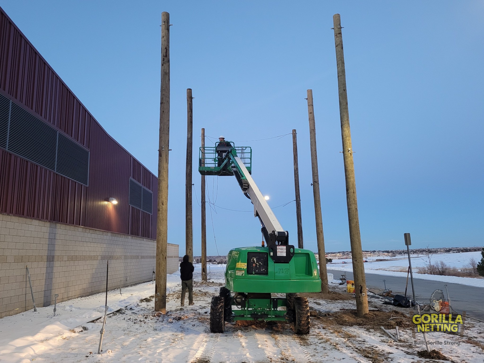 Netted Drone Enclosure Installed at Cherry Creek Innovation Campus ...