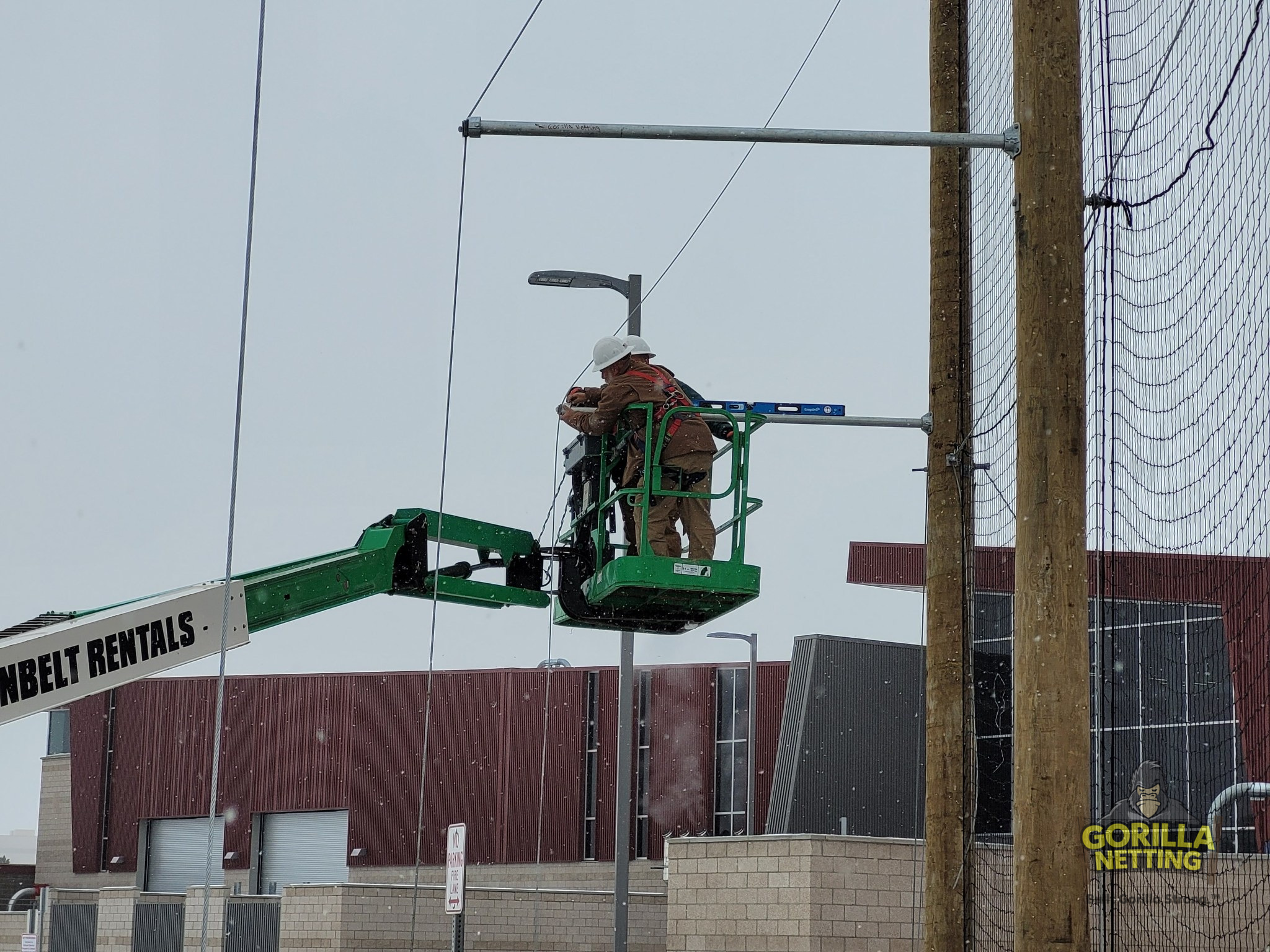 Netted Drone Enclosure Installed at Cherry Creek Innovation Campus ...