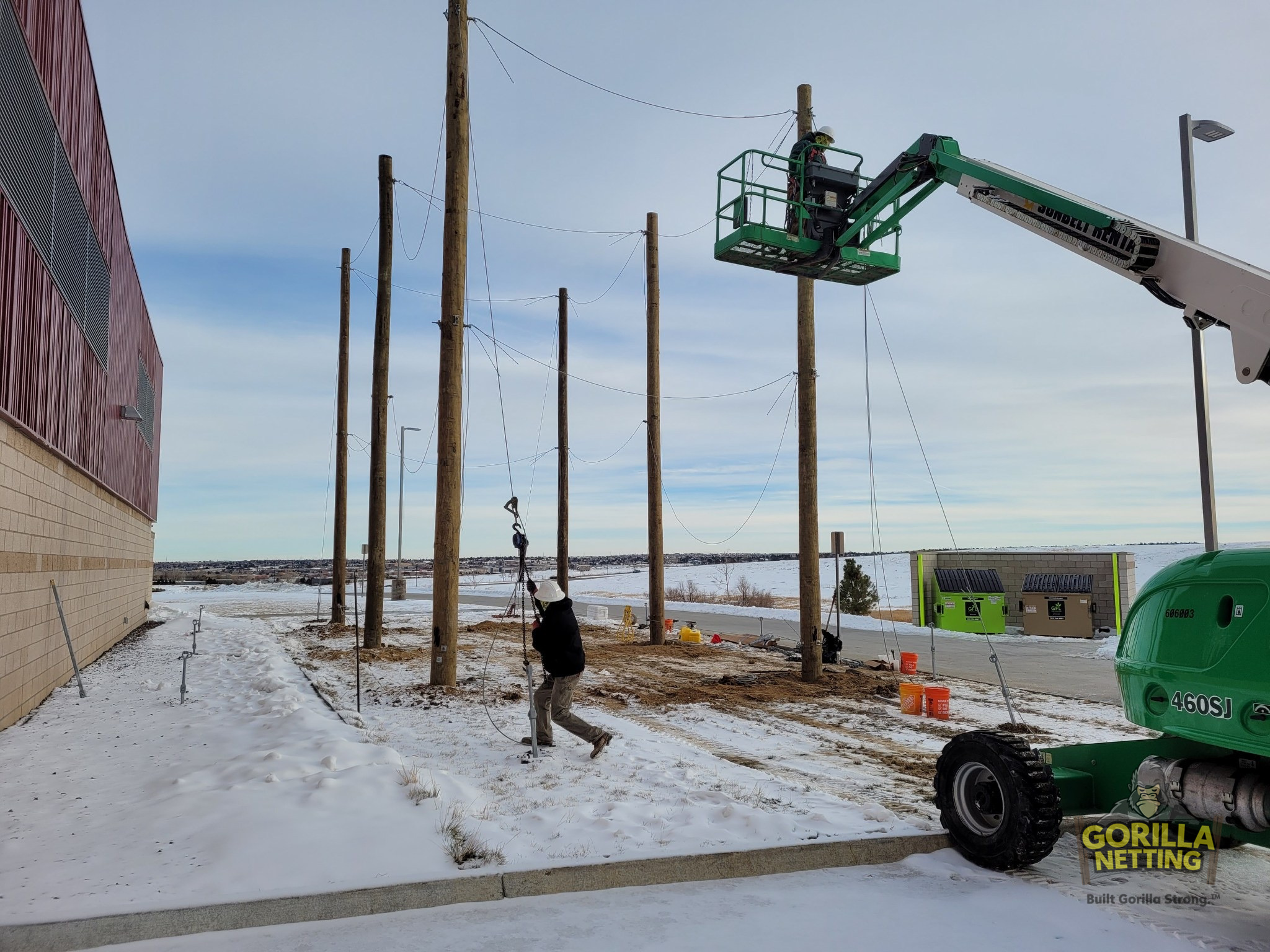 Netted Drone Enclosure Installed at Cherry Creek Innovation Campus ...