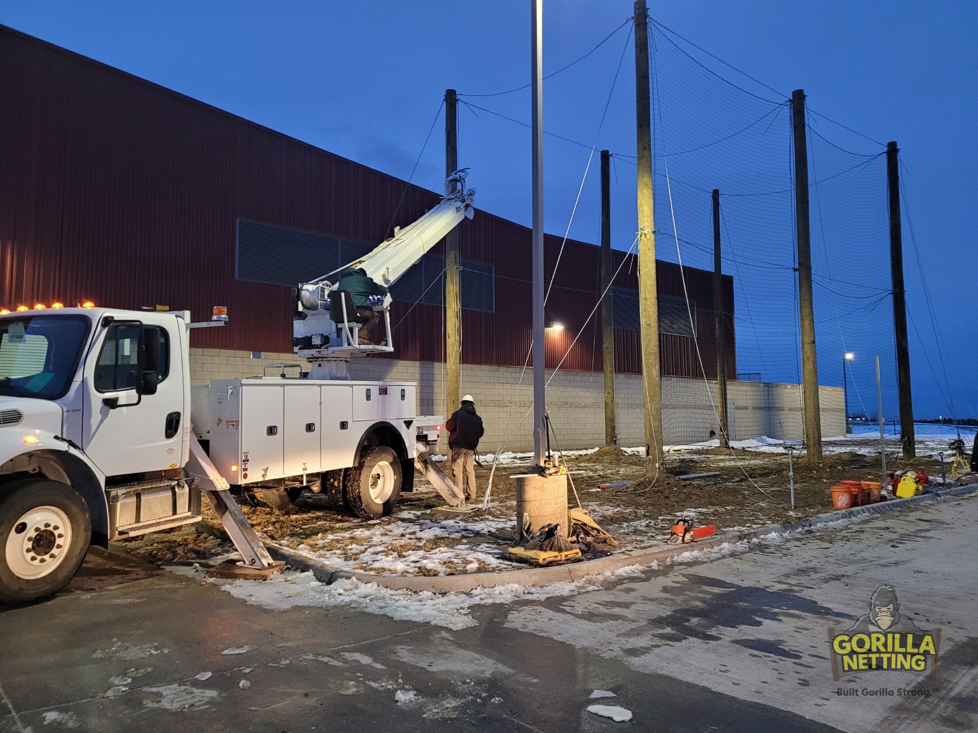 Netted Drone Enclosure Installed at Cherry Creek Innovation Campus ...