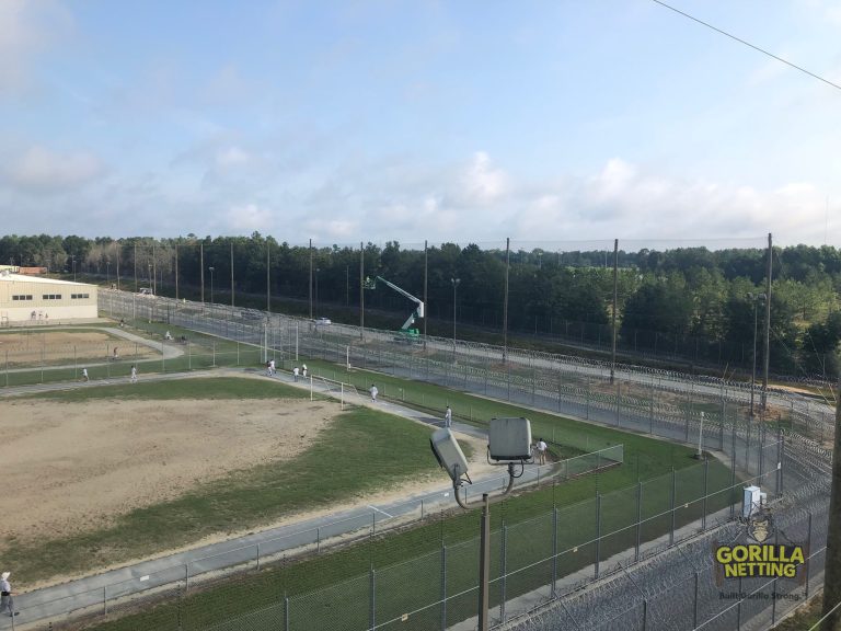 Security Perimeter Netting Installed at CoreCivic McRae Correctional ...