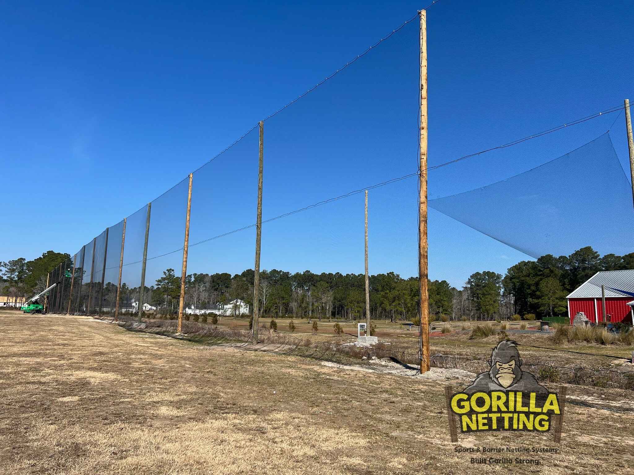The Golf Barn Gets A Driving Range Overhaul Before Their Grand Opening ...