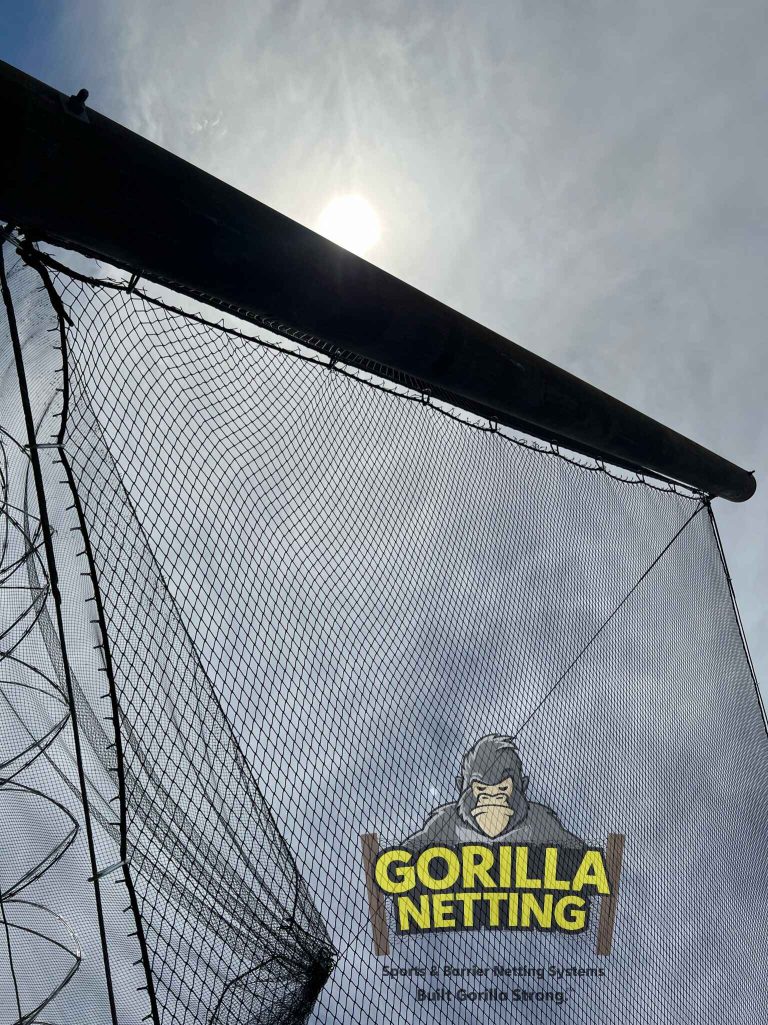 Overhead Contraband Netting Installed at CoreCivic's Wheeler ...