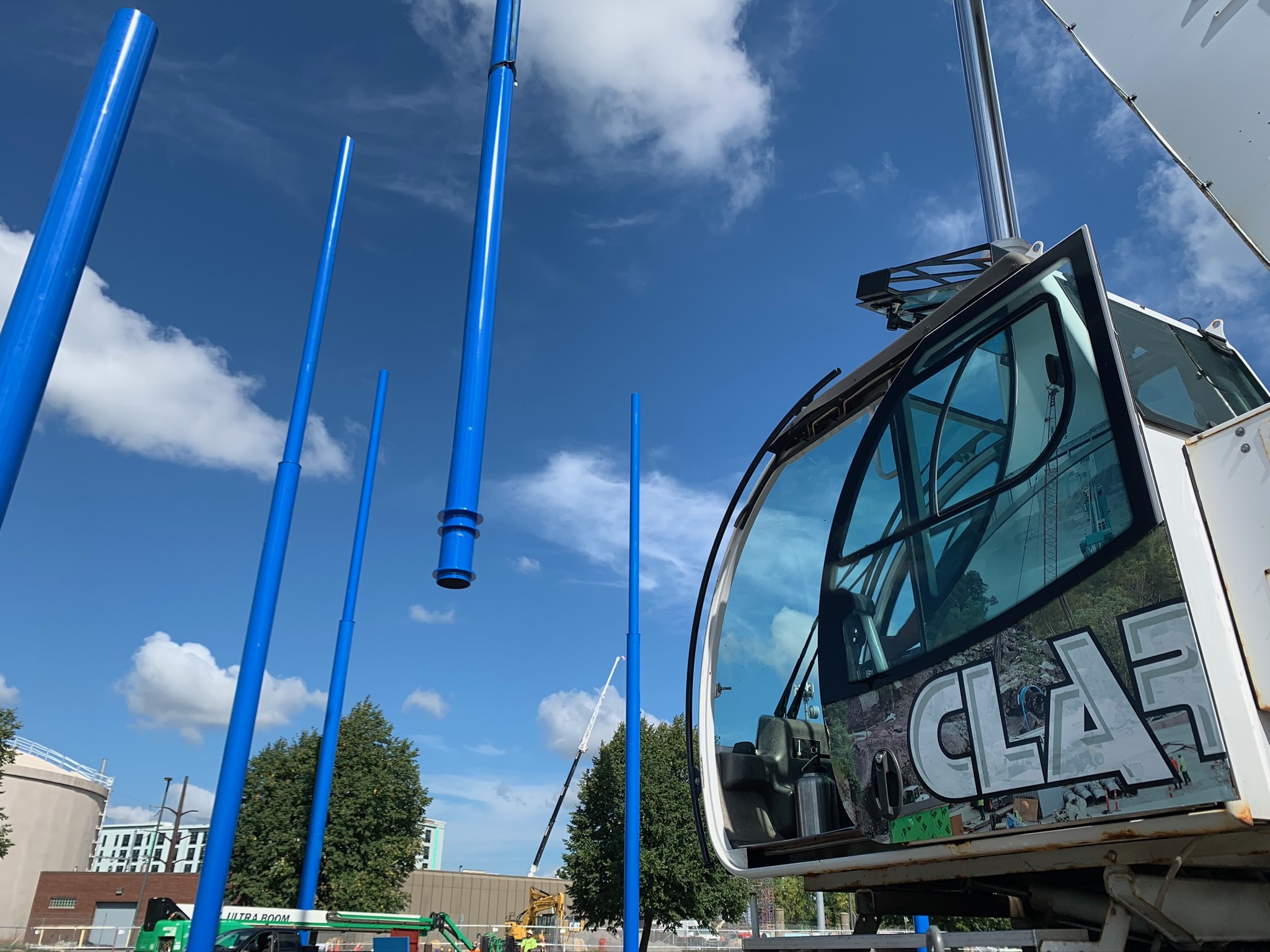 Pole Setting | Pole Installations | Serving All Of Florida