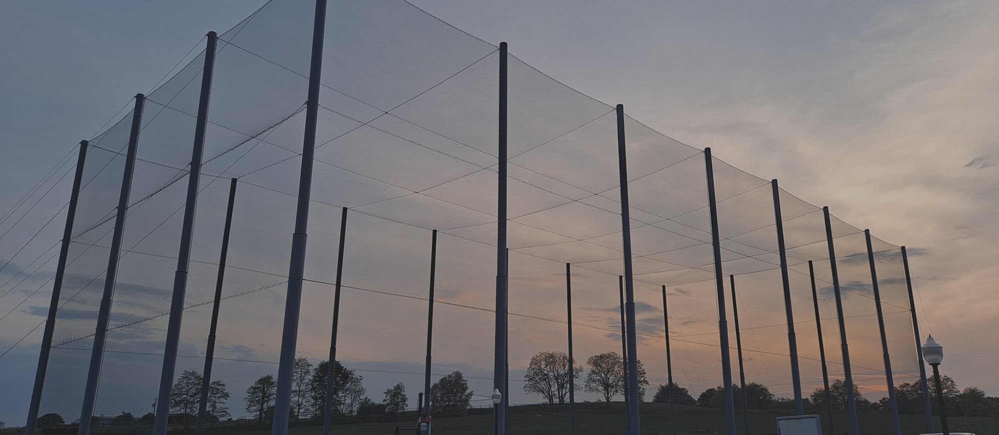 Netted Drone Enclosures | UAV Enclosures | Drone Netting