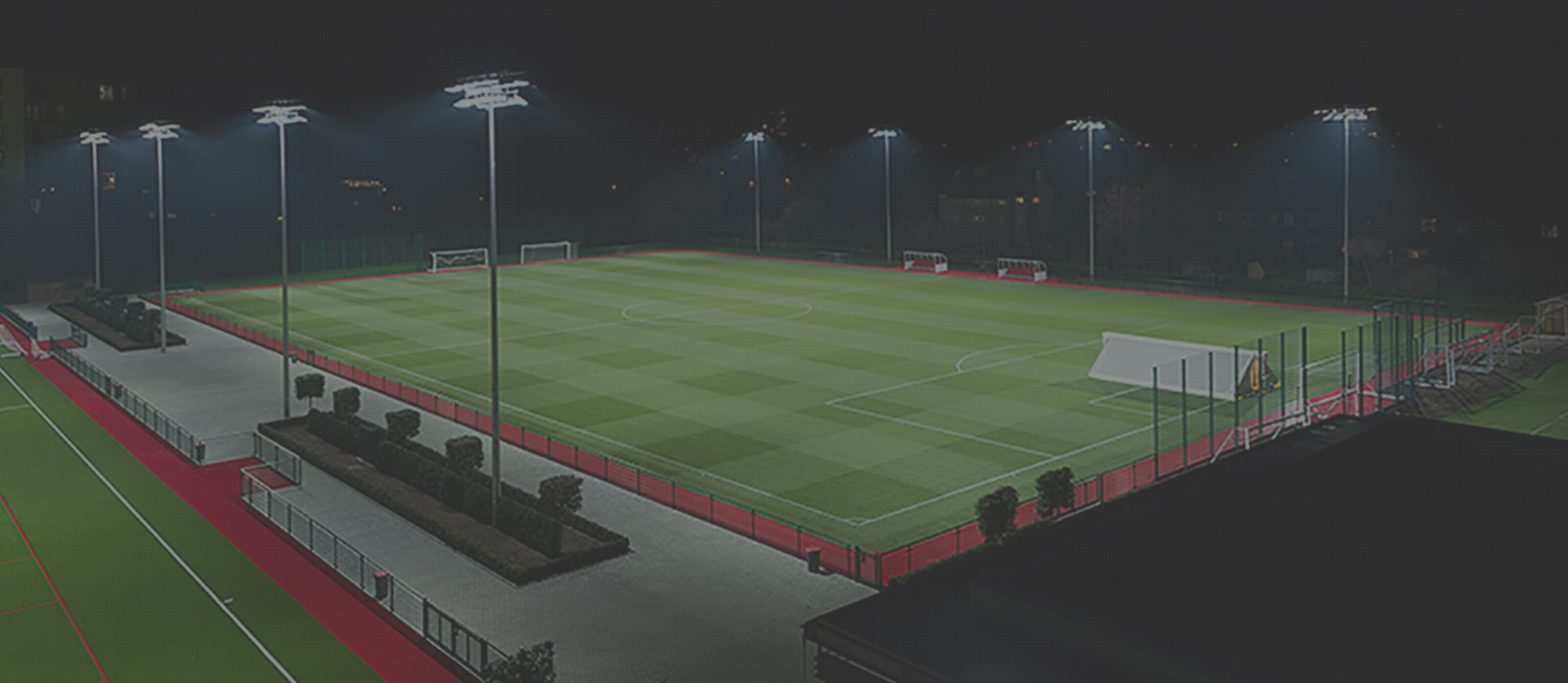 Soccer Netting Systems | Soccer Backstops | Perimeter Netting